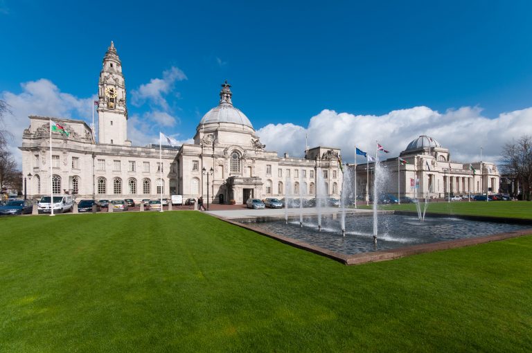 City Hall - Cardiff City Hall